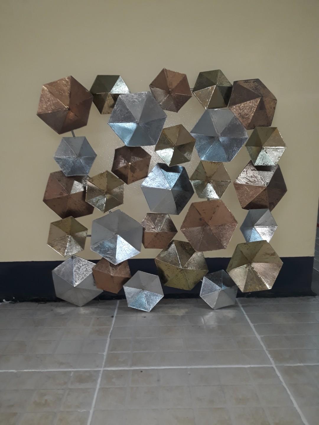 Handcrafted Metal Wall Decor, Hobbies & Toys, Stationary & Craft ...