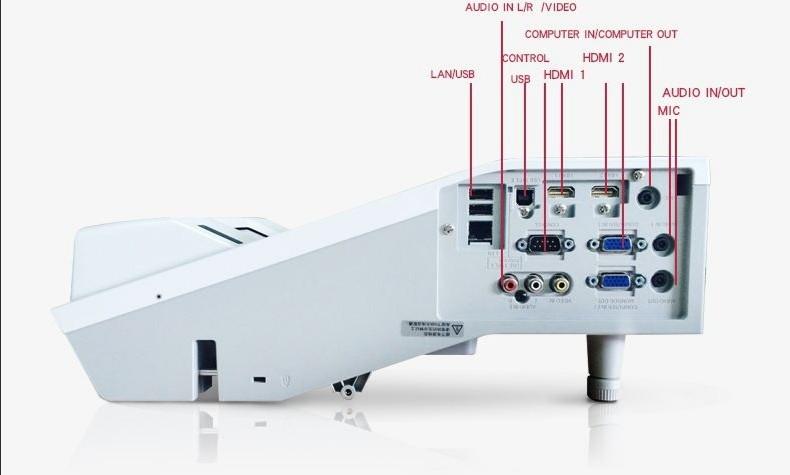 Hitachi Ultra Short Throw Projector, TV & Home Appliances, TV ...