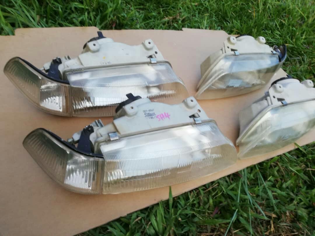 Honda Civic EF9 SH3 Headlamp, Auto Accessories on Carousell