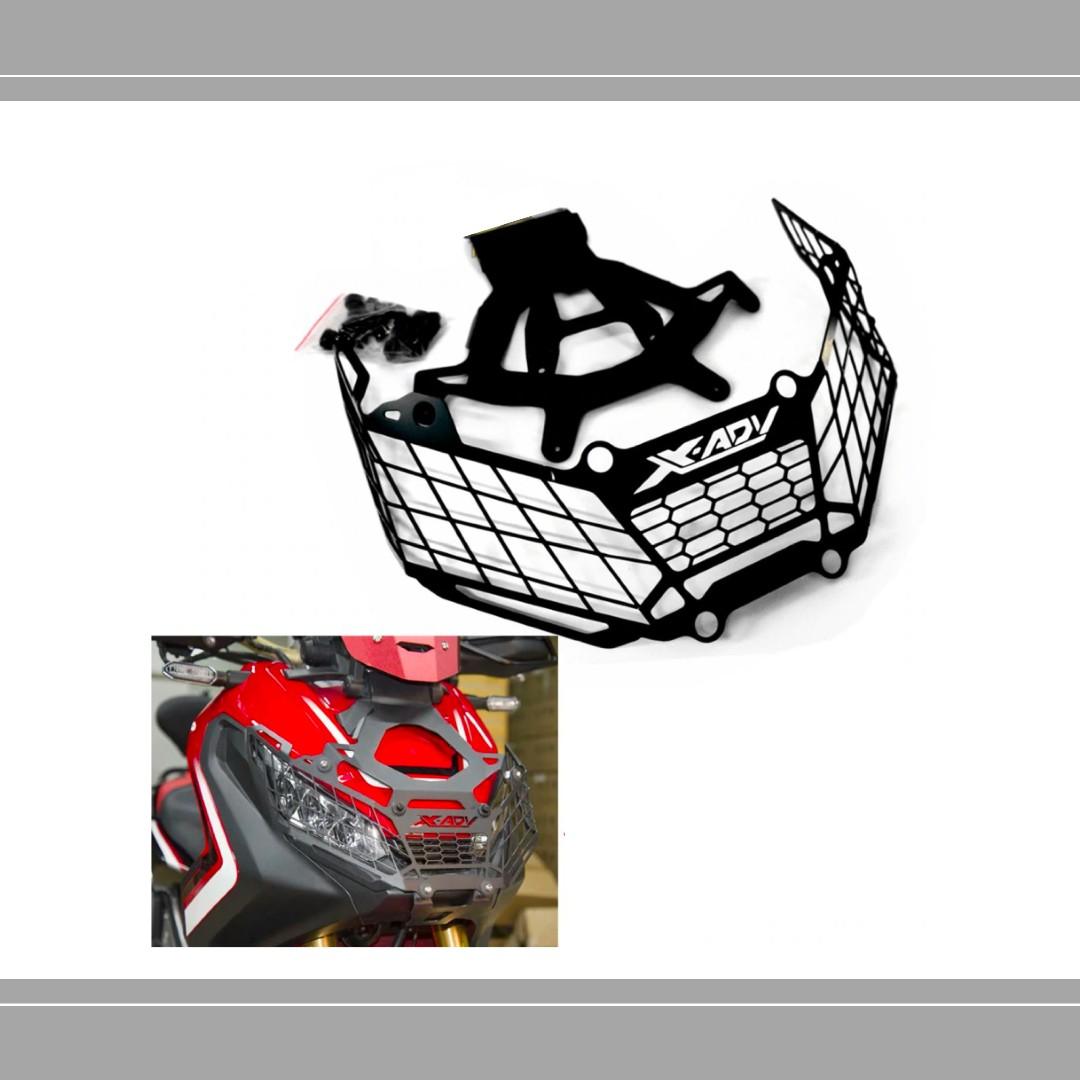Honda X-ADV 750 Headlight Guard Protector, Motorcycles, Motorcycle ...