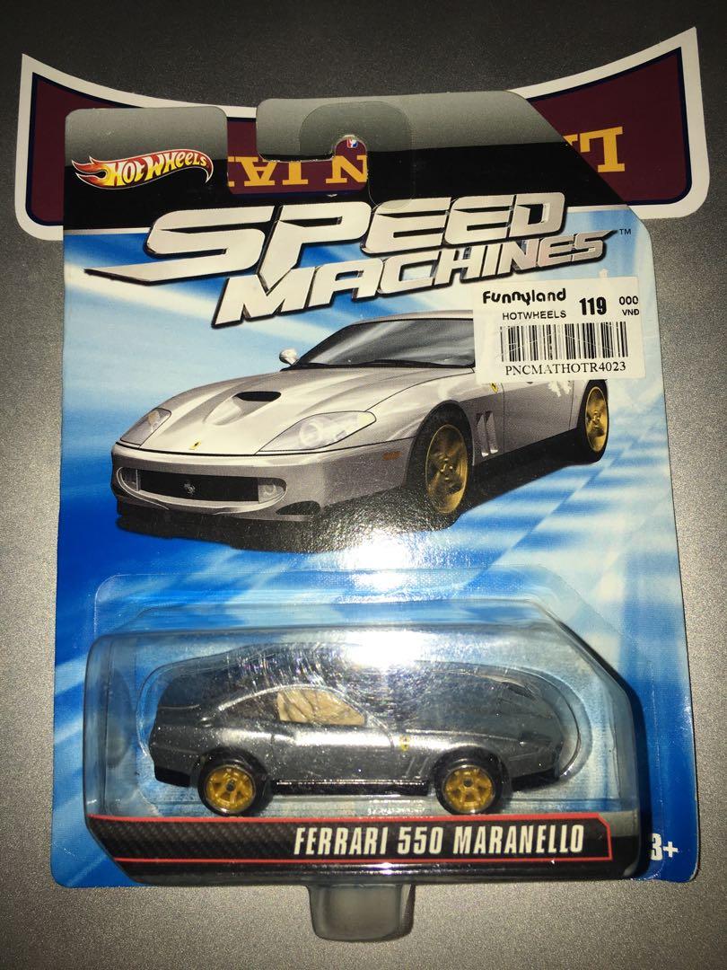 Hot Wheels Speed Machines, Hobbies & Toys, Toys & Games on Carousell