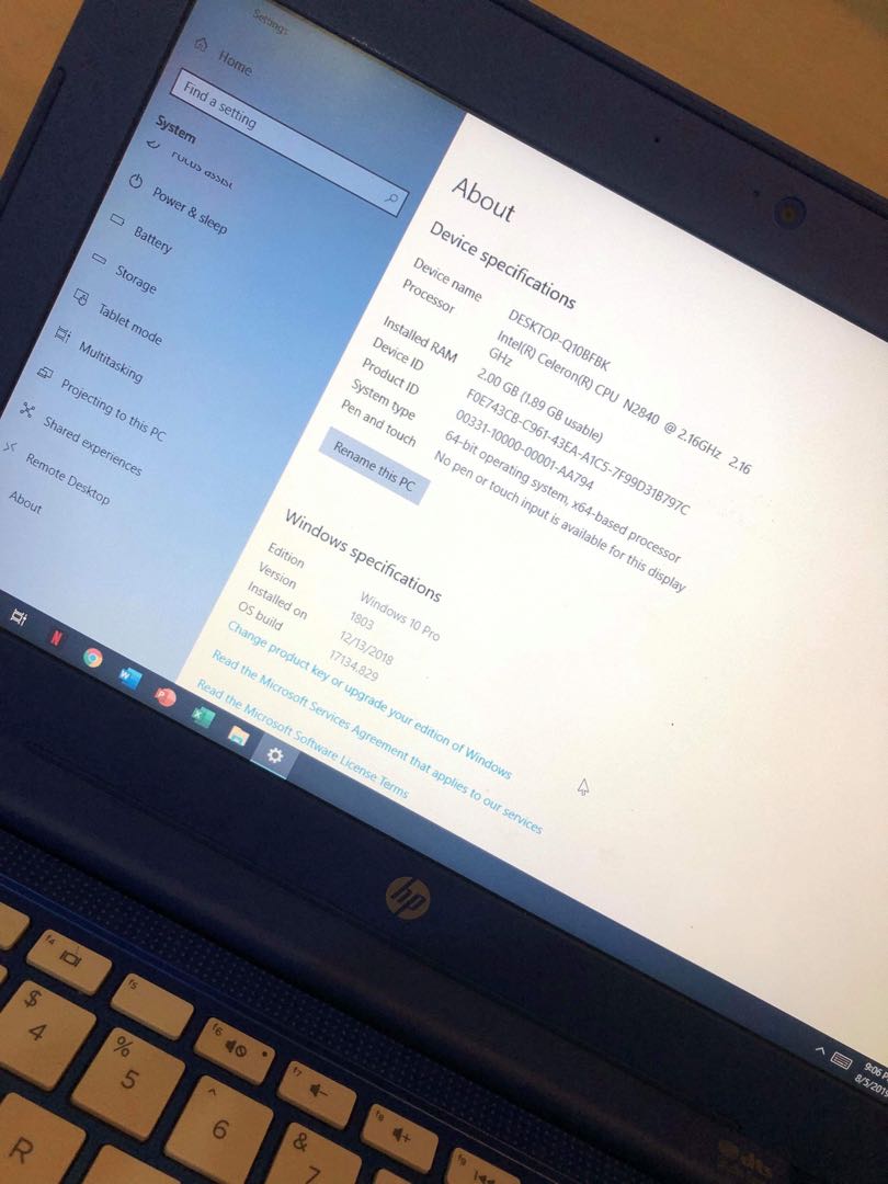 Hp stream, Computers & Tech, Laptops & Notebooks on Carousell