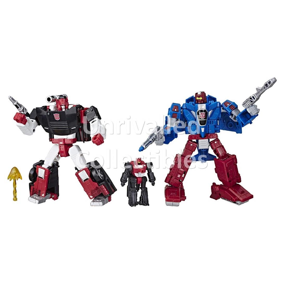 [In Hand] Hasbro Takara Tomy TF Siege WFC Trilogy - Autobot Alphastrike ...