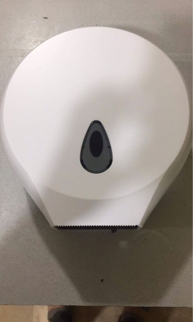 Jumbo roll tissue dispenser, Furniture & Home Living, Bathroom ...
