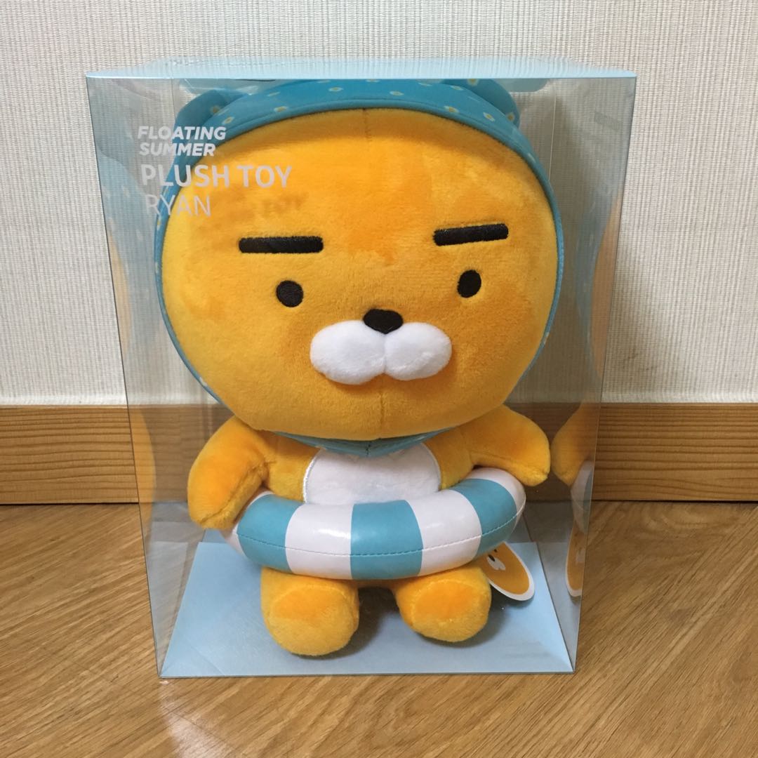 Kakao Friends Ryan Plush, Toys & Games, Stuffed Toys on Carousell