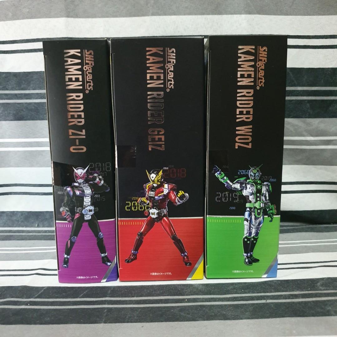 Kamen Rider Woz Figuarts SHF Zi-O Series, Hobbies & Toys, Collectibles ...