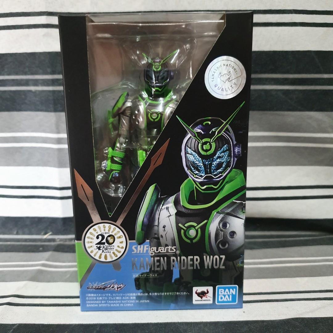 Kamen Rider Woz Figuarts SHF Zi-O Series, Hobbies & Toys, Collectibles ...
