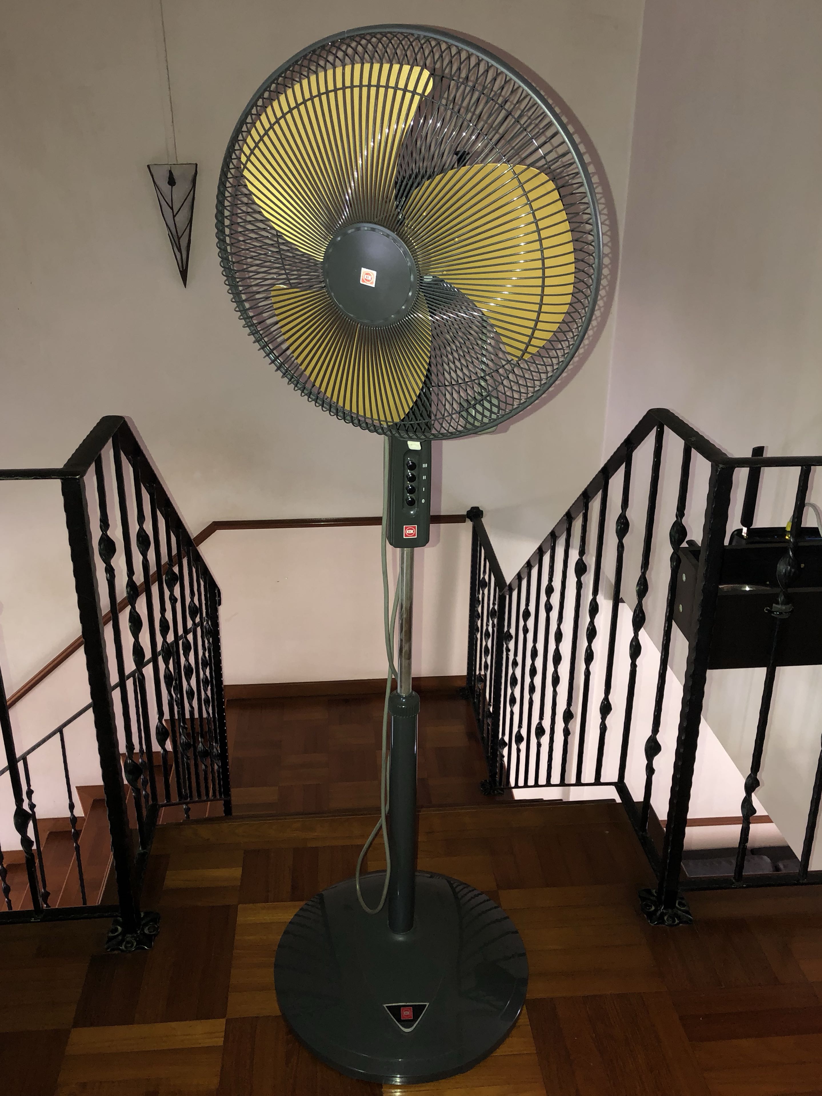 KDK P40US Stand Fan, Furniture & Home Living, Lighting & Fans, Fans on ...