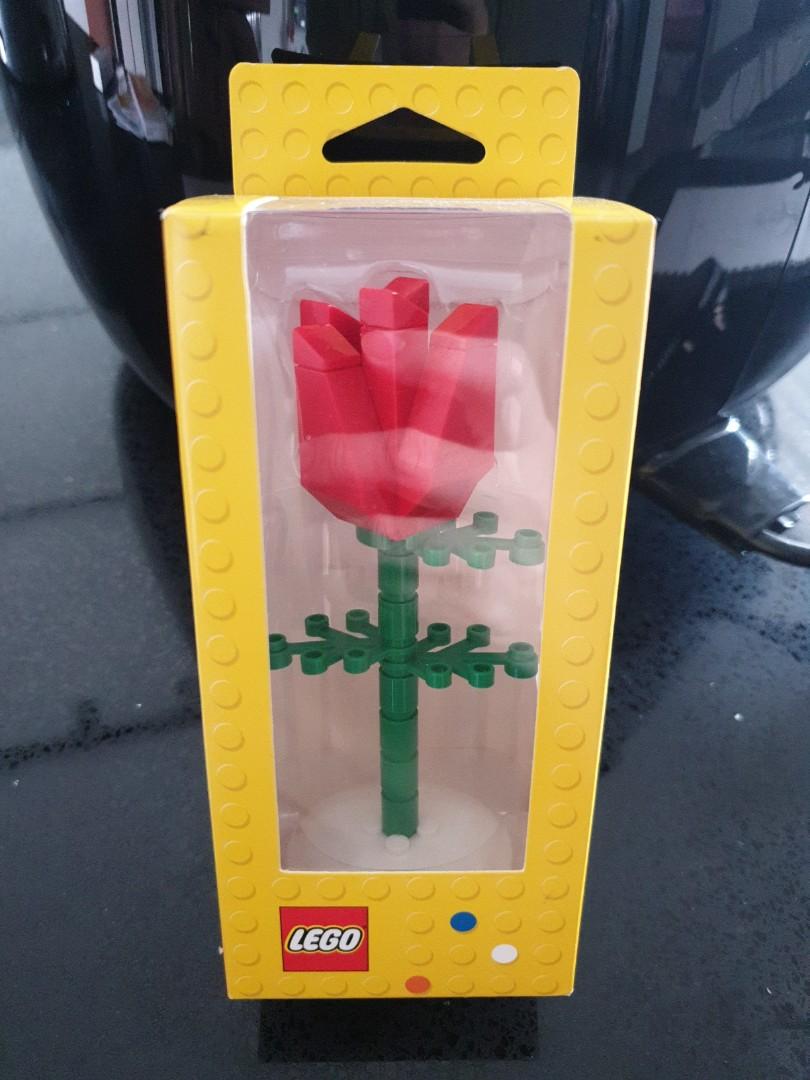 Lego Flower Rose, Hobbies & Toys, Toys & Games on Carousell