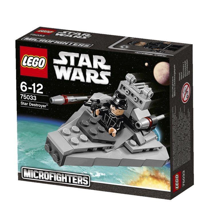 LEGO Star Destroyer Microfighter 75033, Hobbies & Toys, Toys & Games on ...