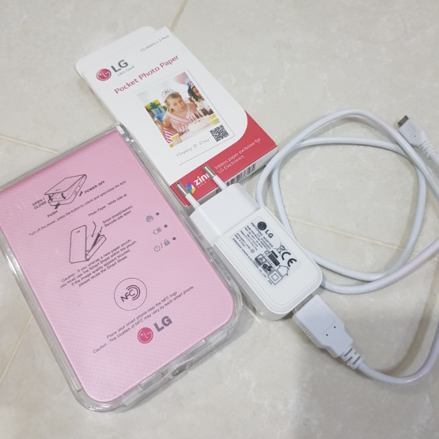 LG Pocket Photo Printer, Computers & Tech, Printers, Scanners & Copiers ...