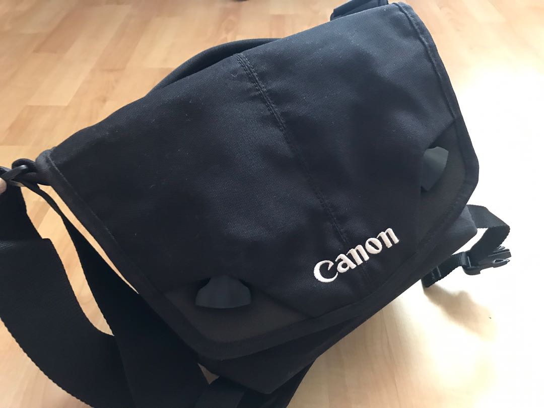 Limited Edition Canon X Crumpler The 5 Million Home Camera Bag ...