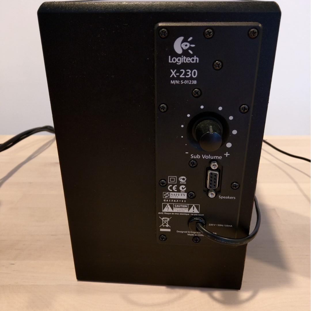 Logitech X-230 2.1 Speakers, Audio, Soundbars, Speakers & Amplifiers on ...