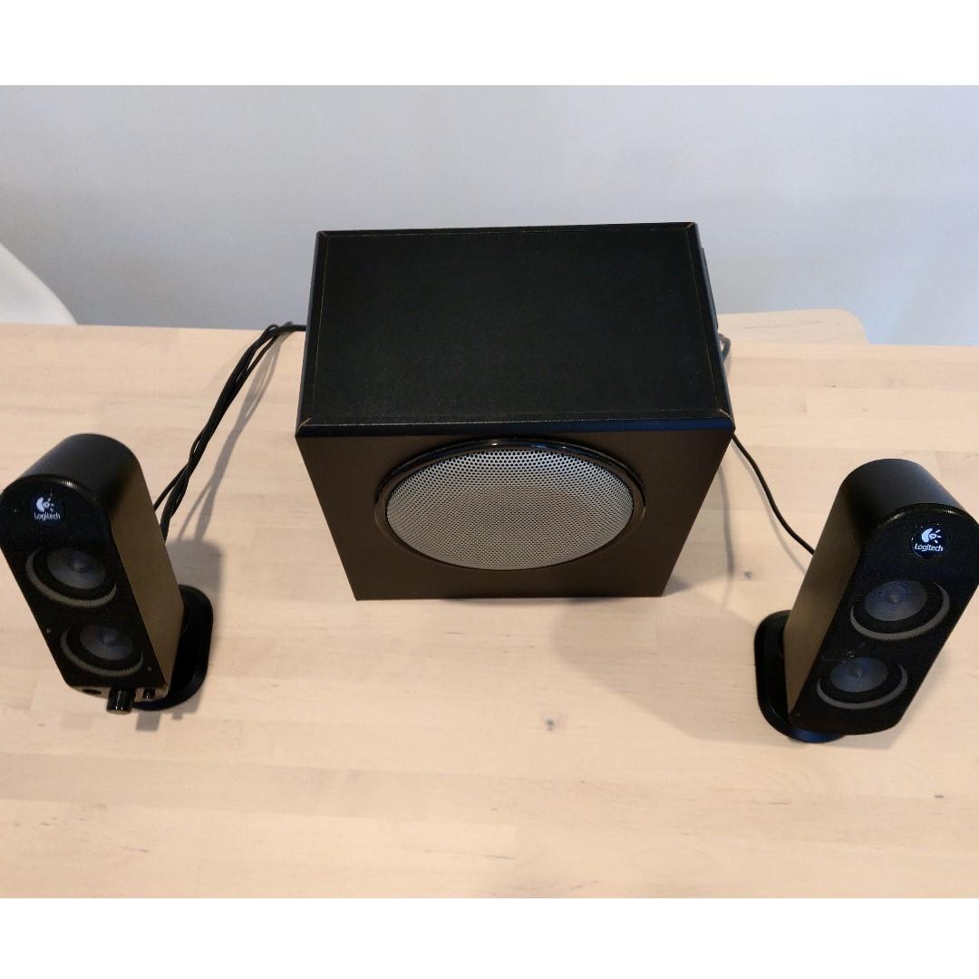 Logitech X-230 2.1 Speakers, Audio, Soundbars, Speakers & Amplifiers on ...