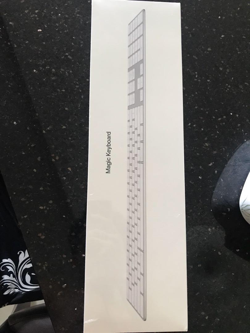 Mac Magic Keyboard with Numeric Keypad, Computers & Tech, Parts & Accessories, Computer Keyboard ...