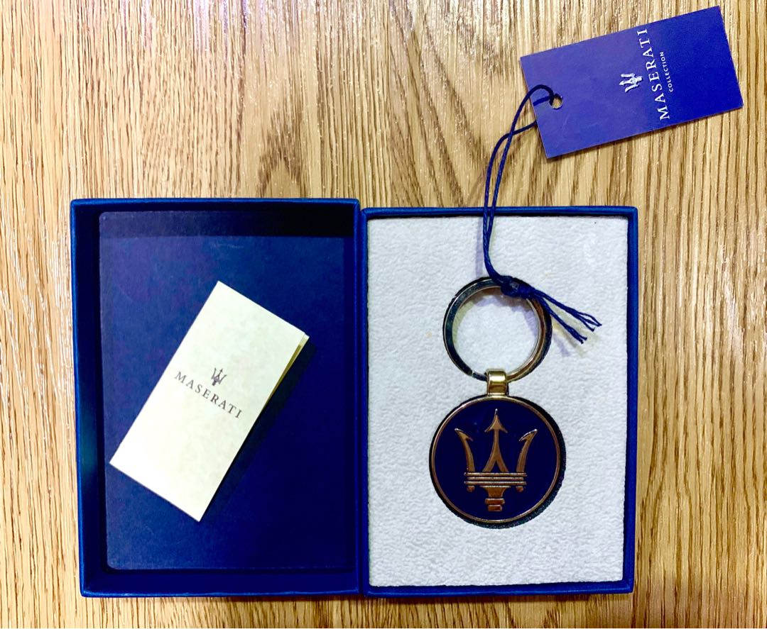 Maserati Key chain, Luxury, Accessories on Carousell