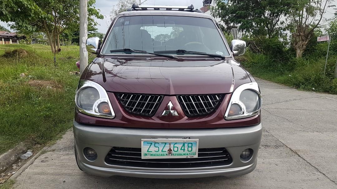Mitsubishi Adventure super sport limited edition, Cars for Sale on ...