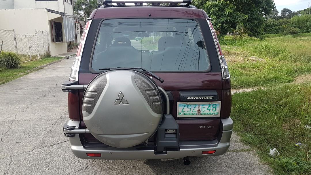 Mitsubishi Adventure super sport limited edition, Cars for Sale on ...