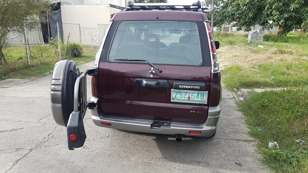 Mitsubishi Adventure super sport limited edition, Cars for Sale on ...