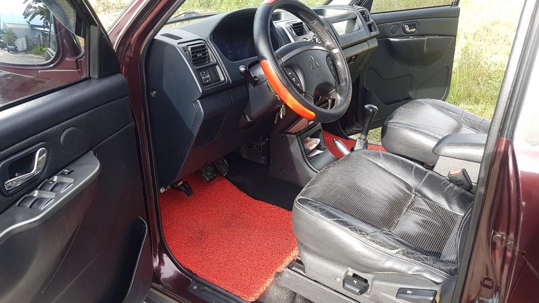 Mitsubishi Adventure super sport limited edition, Cars for Sale on ...