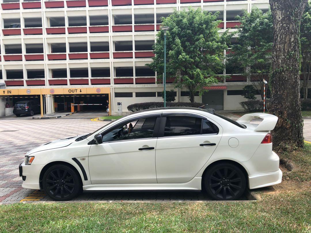 Mitsubishi Lancer Ex Spoiler, Car Accessories, Accessories on Carousell