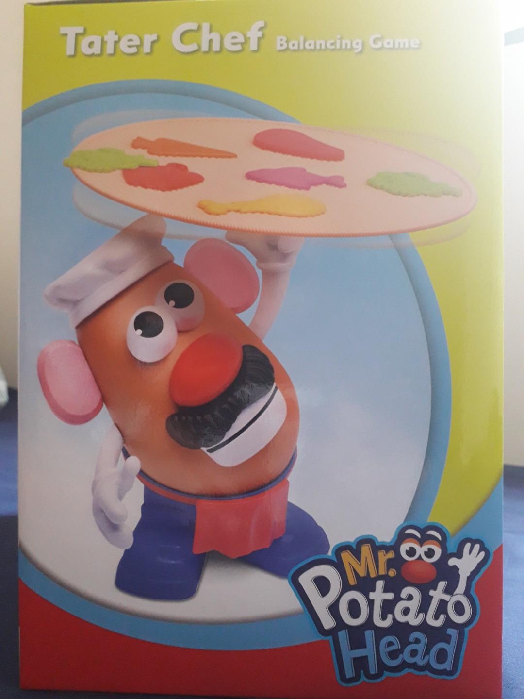 Mr.Potato Head Tater Chef Balancing Game, Hobbies & Toys, Toys & Games ...