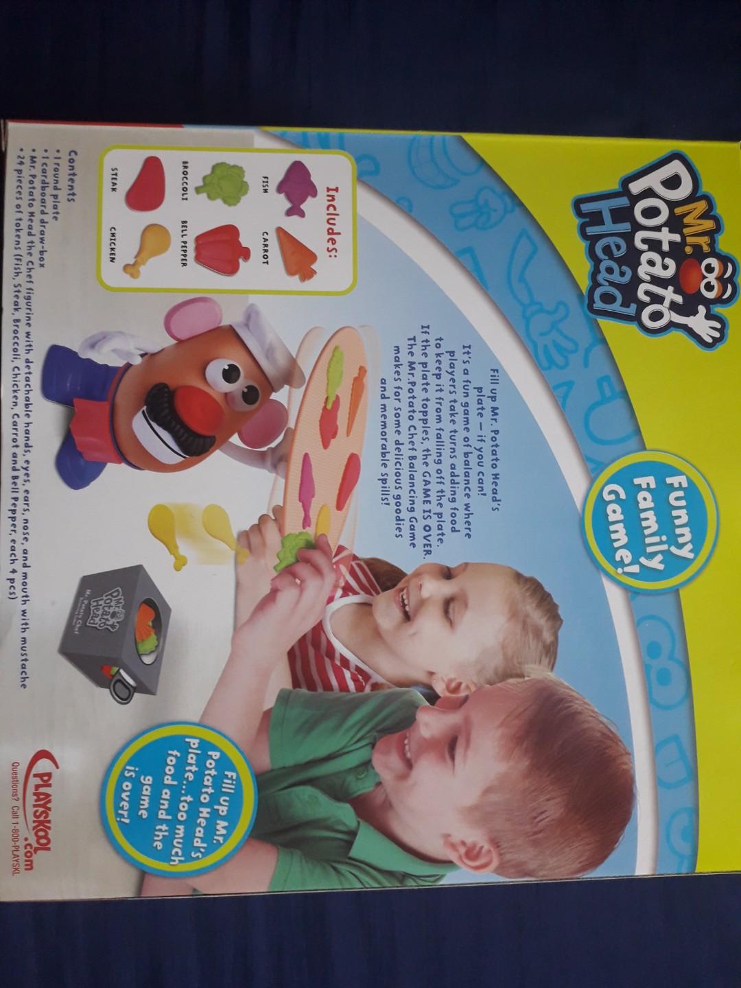 Mr.Potato Head Tater Chef Balancing Game, Hobbies & Toys, Toys & Games ...