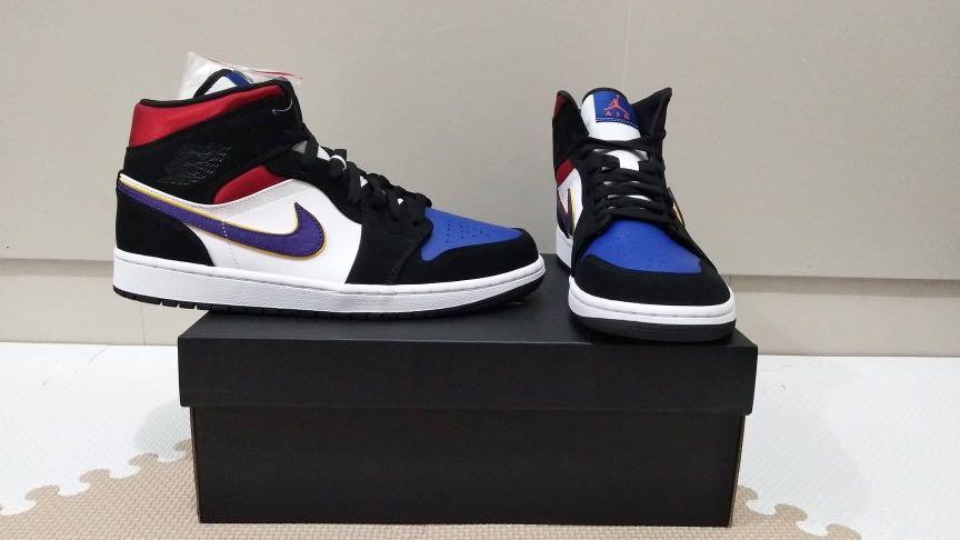 Nike J1 Shoes, Men's Fashion, Footwear, Sneakers on Carousell
