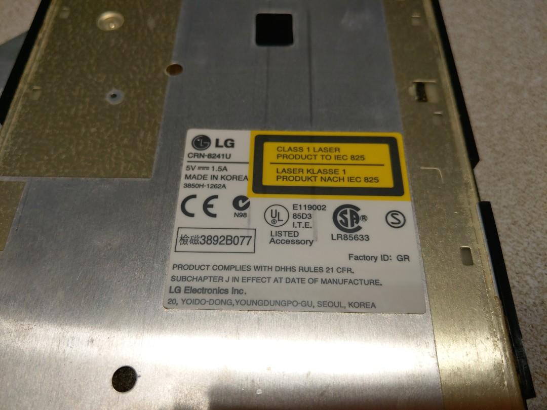 Notebook / Laptop CD Rom, 電腦＆科技, 手提電腦 - Carousell