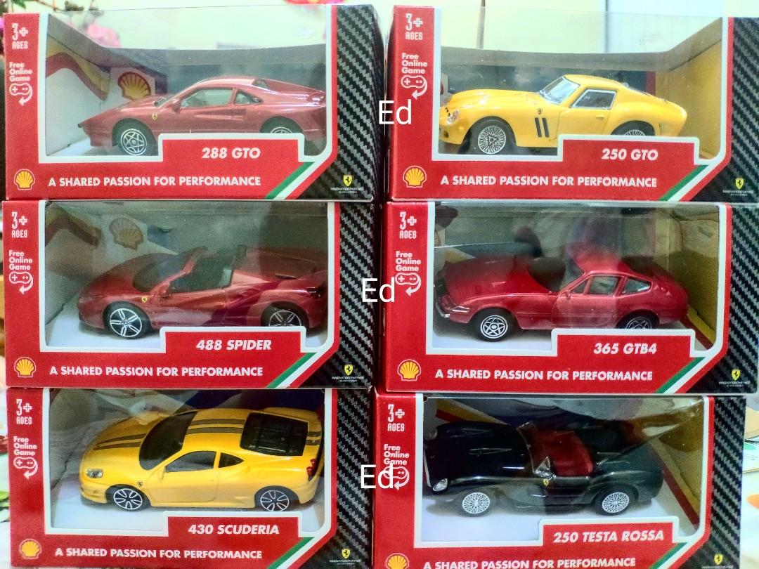 Ready stock! OFFICIAL SHELL FERRARI SF71H, Hobbies & Toys, Toys & Games ...