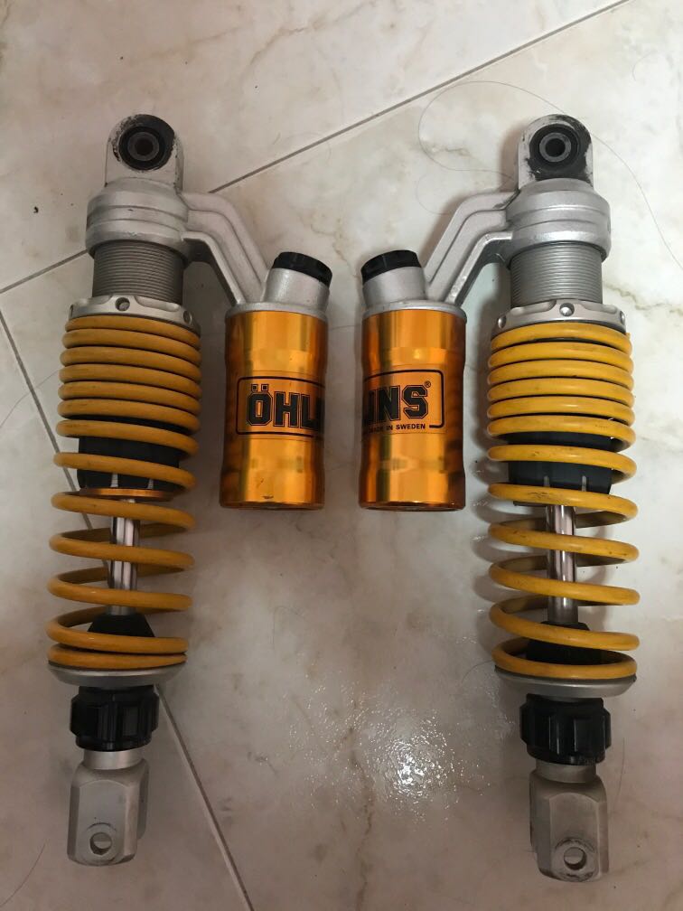 Aerox NVX Ohlins suspension thai, Motorcycles, Motorcycle Accessories ...