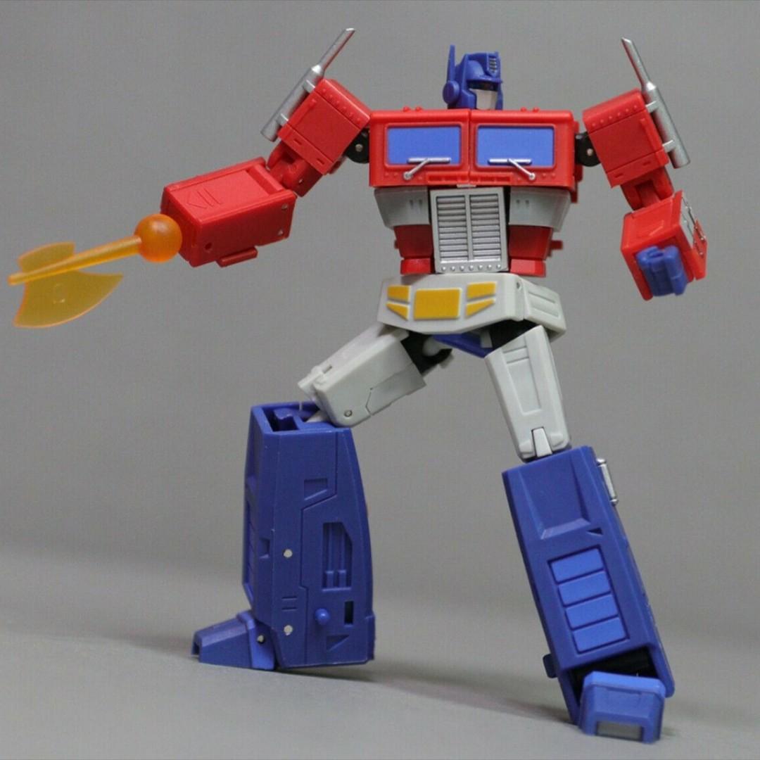 (Preorder) Optimus Prime G1 Magic Square MS-B18 Light of Justice mini ...