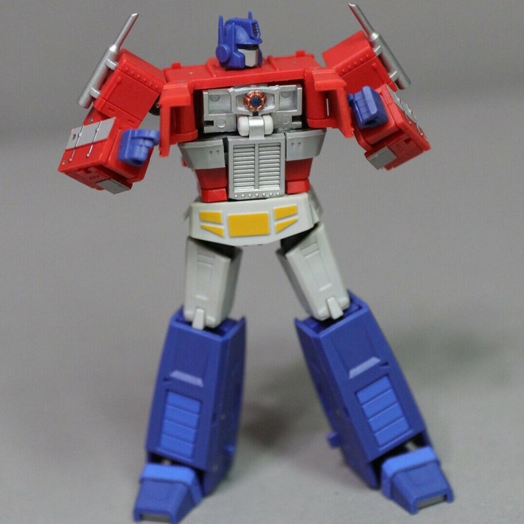 (Preorder) Optimus Prime G1 Magic Square MS-B18 Light of Justice mini ...