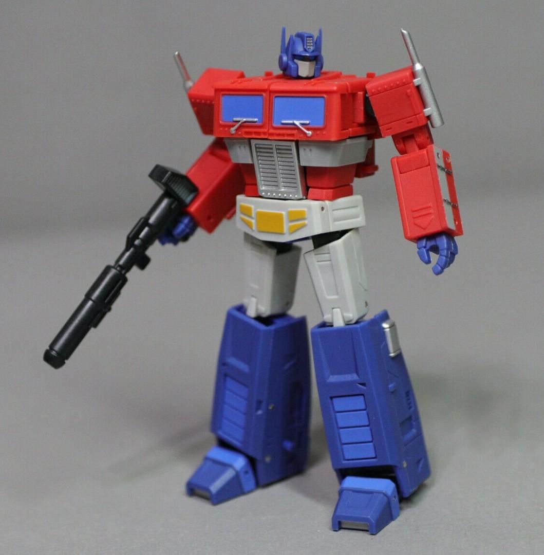 (Preorder) Optimus Prime G1 Magic Square MS-B18 Light of Justice mini ...
