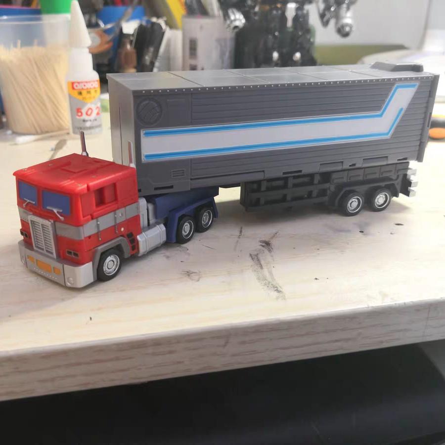 (Preorder) Optimus Prime G1 Magic Square MS-B18 Light of Justice mini ...