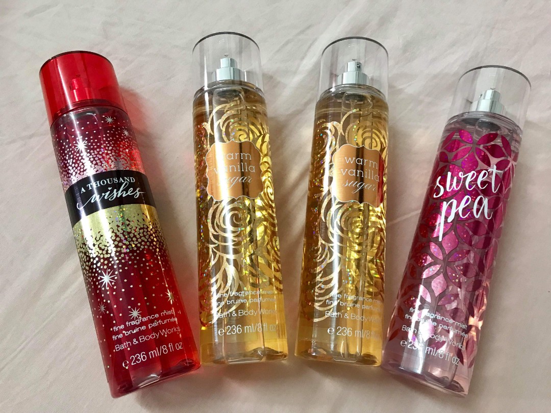 Original Bath and Body Works Perfume, Beauty & Personal Care, Fragrance & Deodorants on Carousell