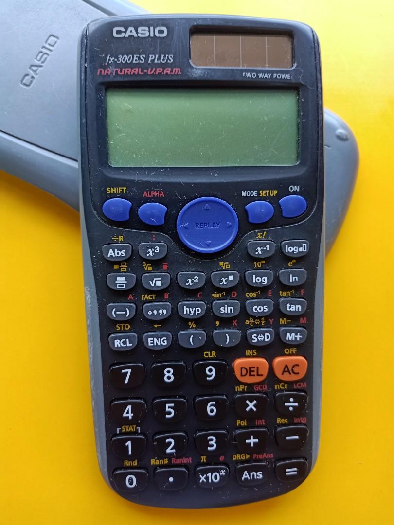 Original Casio Fx-300 Plus Scientific Calculator!, Computers & Tech ...