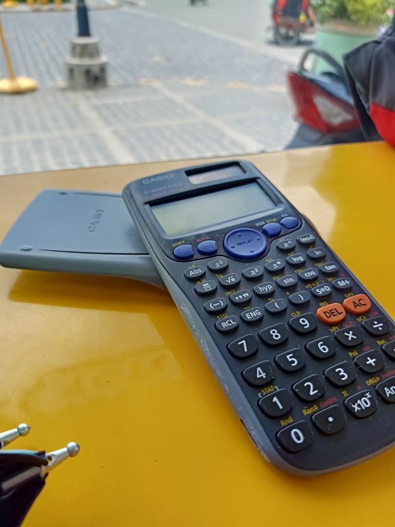 Original Casio Fx-300 Plus Scientific Calculator!, Computers & Tech ...