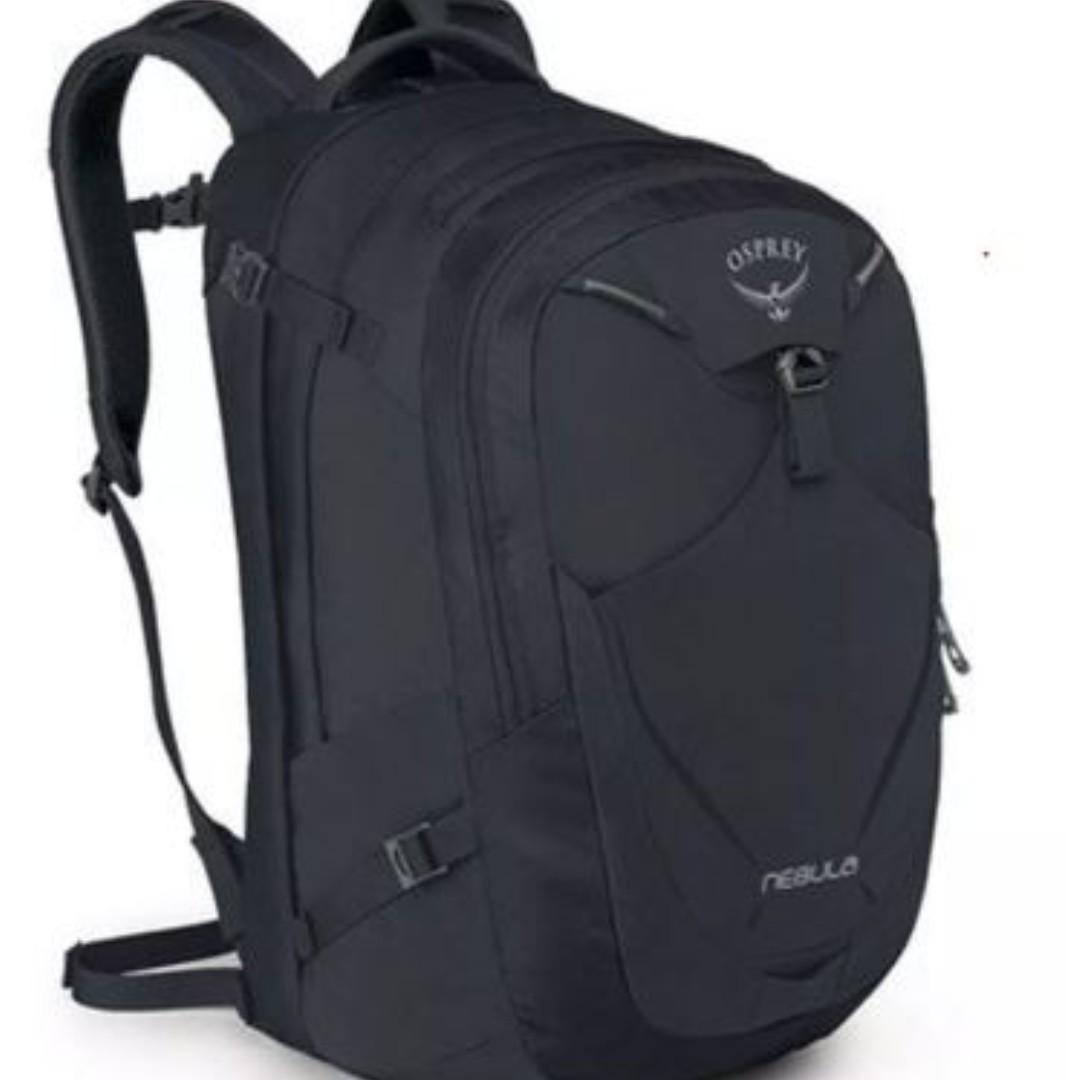 Osprey Nebula 34L Backpack (Anchor Grey), Luxury, Bags & Wallets on ...