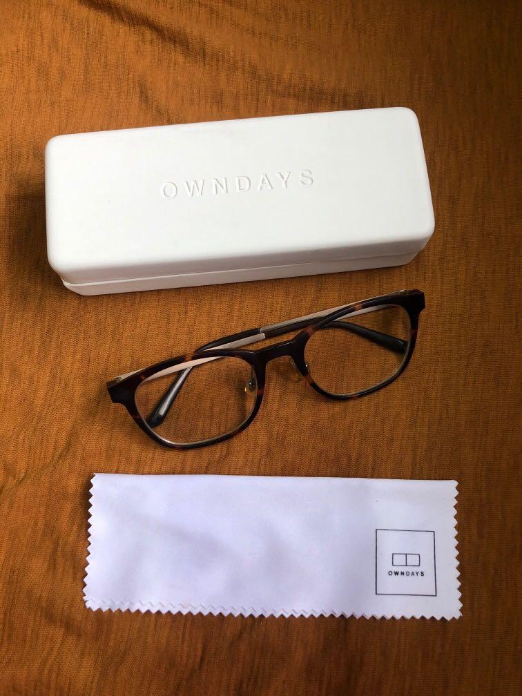 Owndays Eyeglasses (graded lens and replaceable), Women's Fashion ...