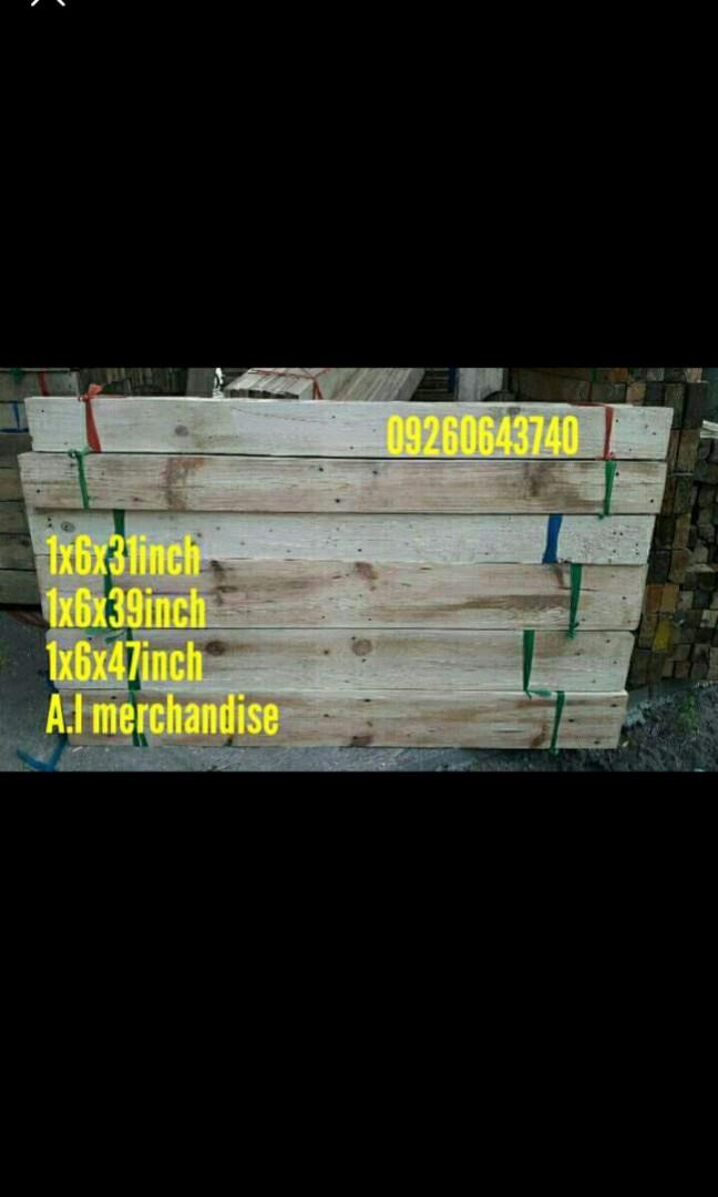 Palochina wood planks, Commercial & Industrial, Construction & Building ...