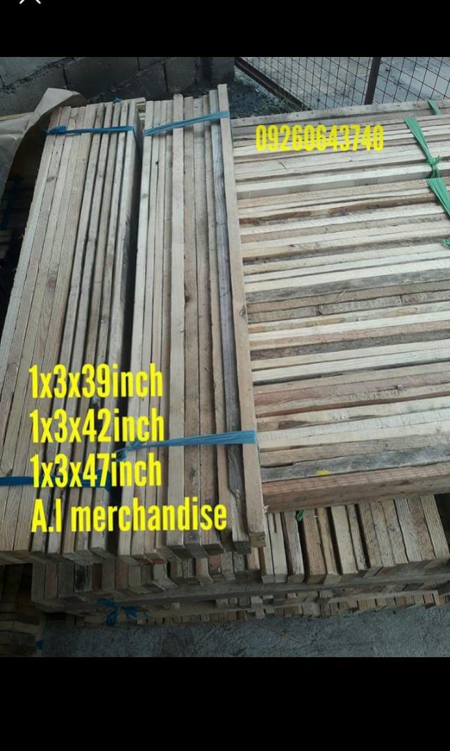 Palochina wood planks, Commercial & Industrial, Construction & Building ...