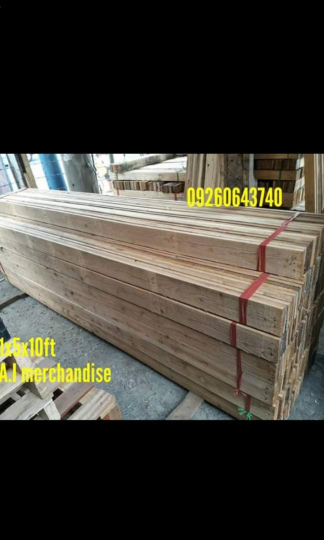 Palochina wood planks, Commercial & Industrial, Construction & Building ...