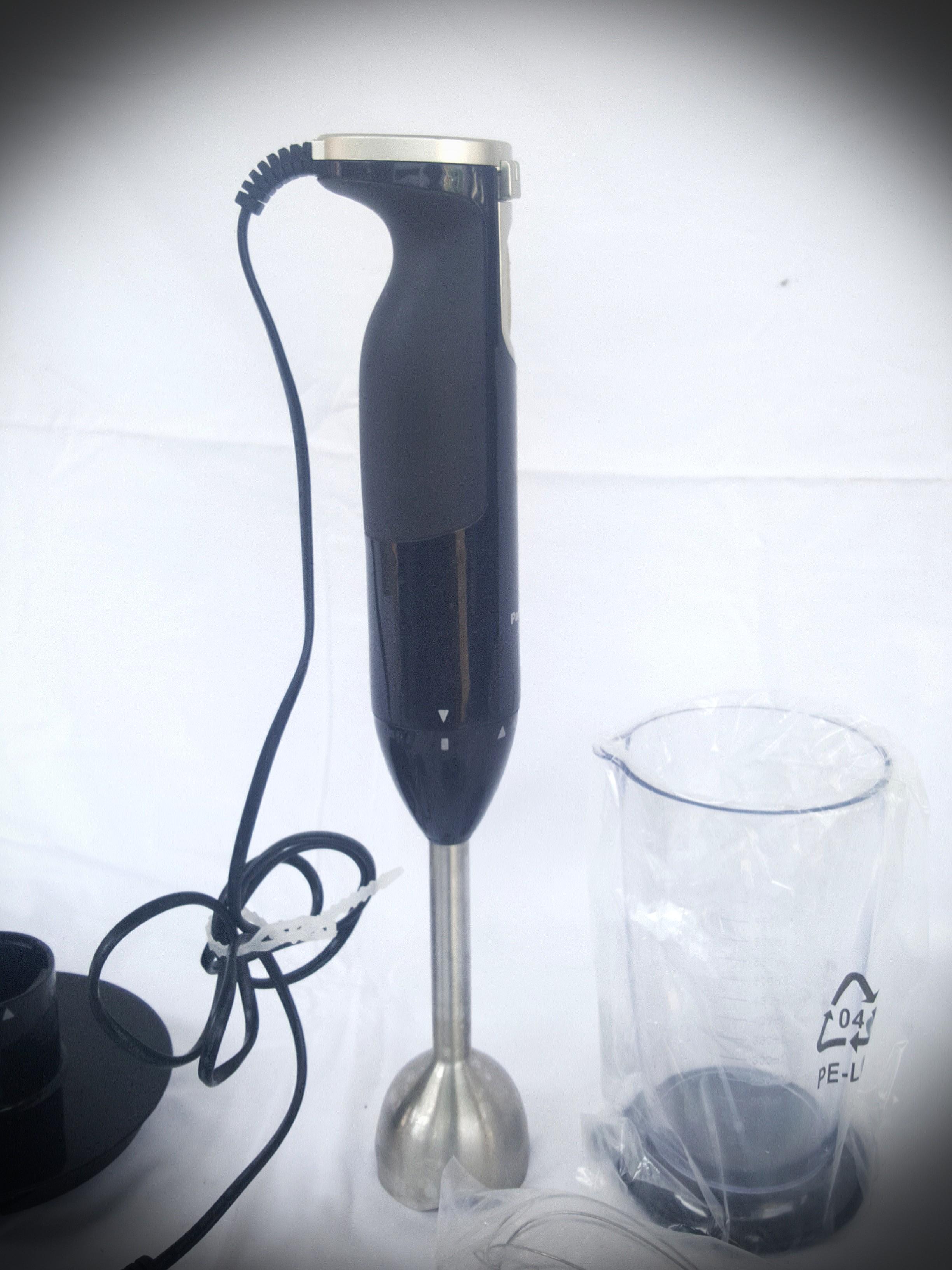 Panasonic MX-SS1 BSP 600W 3-In-1 Hand Blender, TV & Home Appliances ...