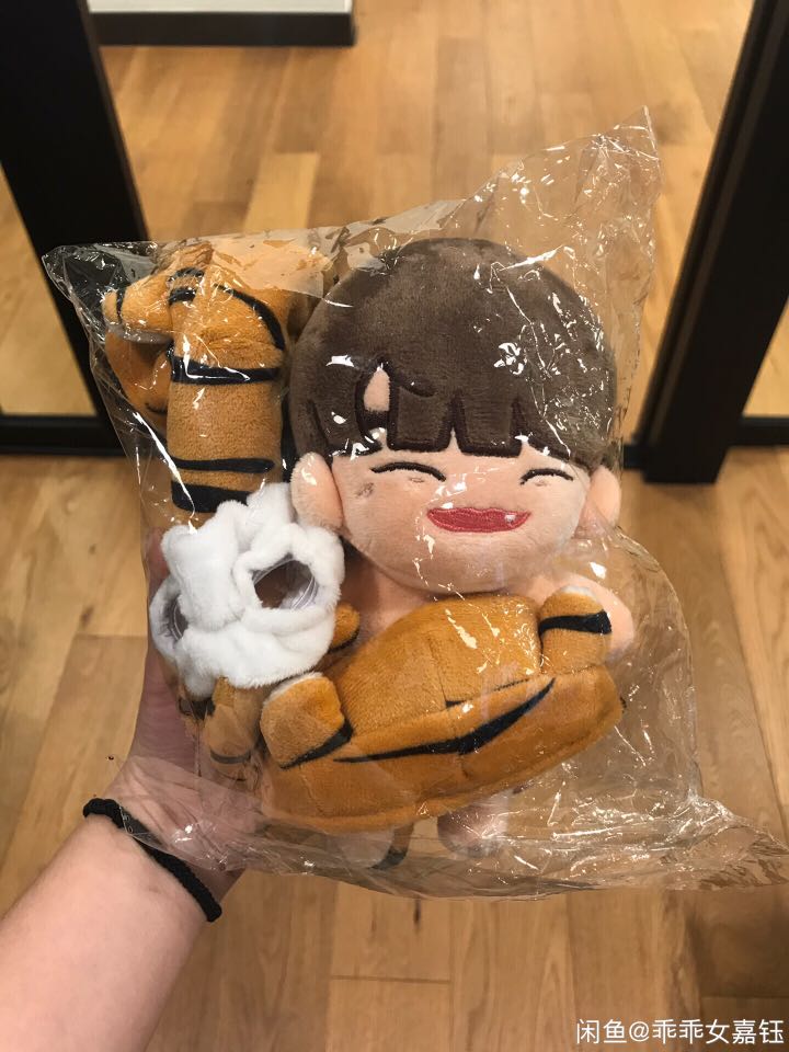 park woojin 15cm doll, Hobbies & Toys, Memorabilia & Collectibles, K ...