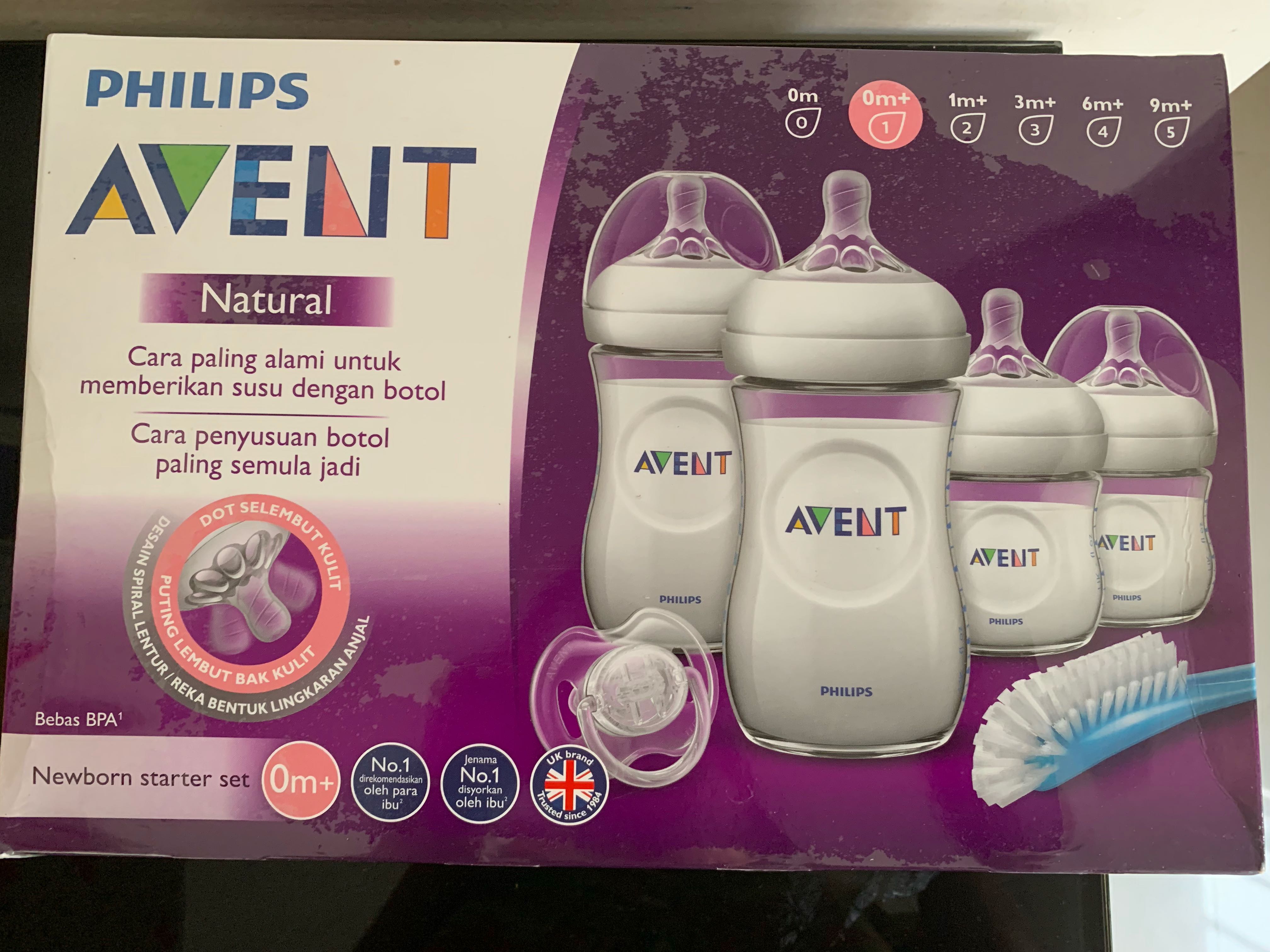 Philips Avent New Born Starter Set, Babies & Kids, Nursing & Feeding ...