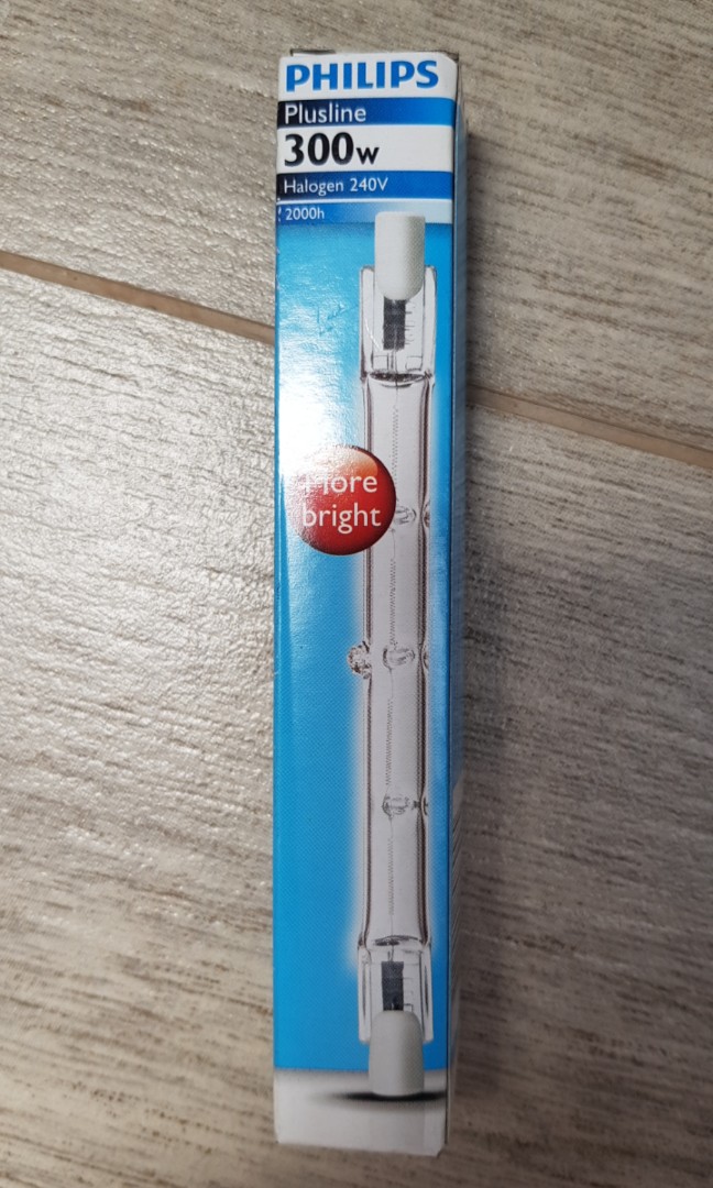 Philips plusline 3000w Halogen, TV & Home Appliances, Electrical ...