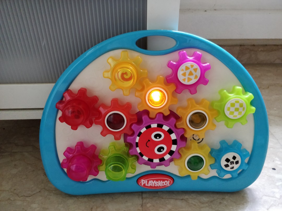 Playschool Explore and Grow Busy Gears for Toddler, Babies & Kids ...