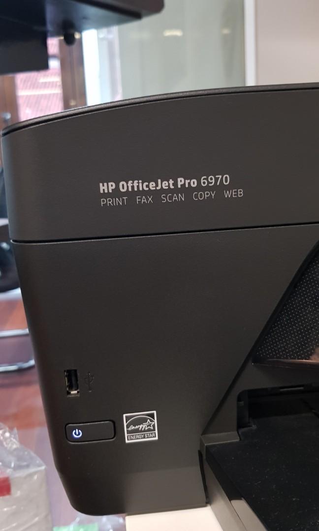 Printer HP Office Jet Pro 6970, Computers & Tech, Printers, Scanners ...