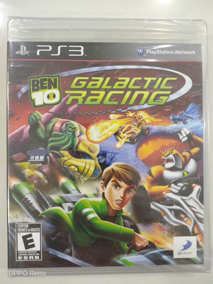 PS3 BEN 10 GALACTIC RACING, Video Gaming, Video Games, PlayStation on ...